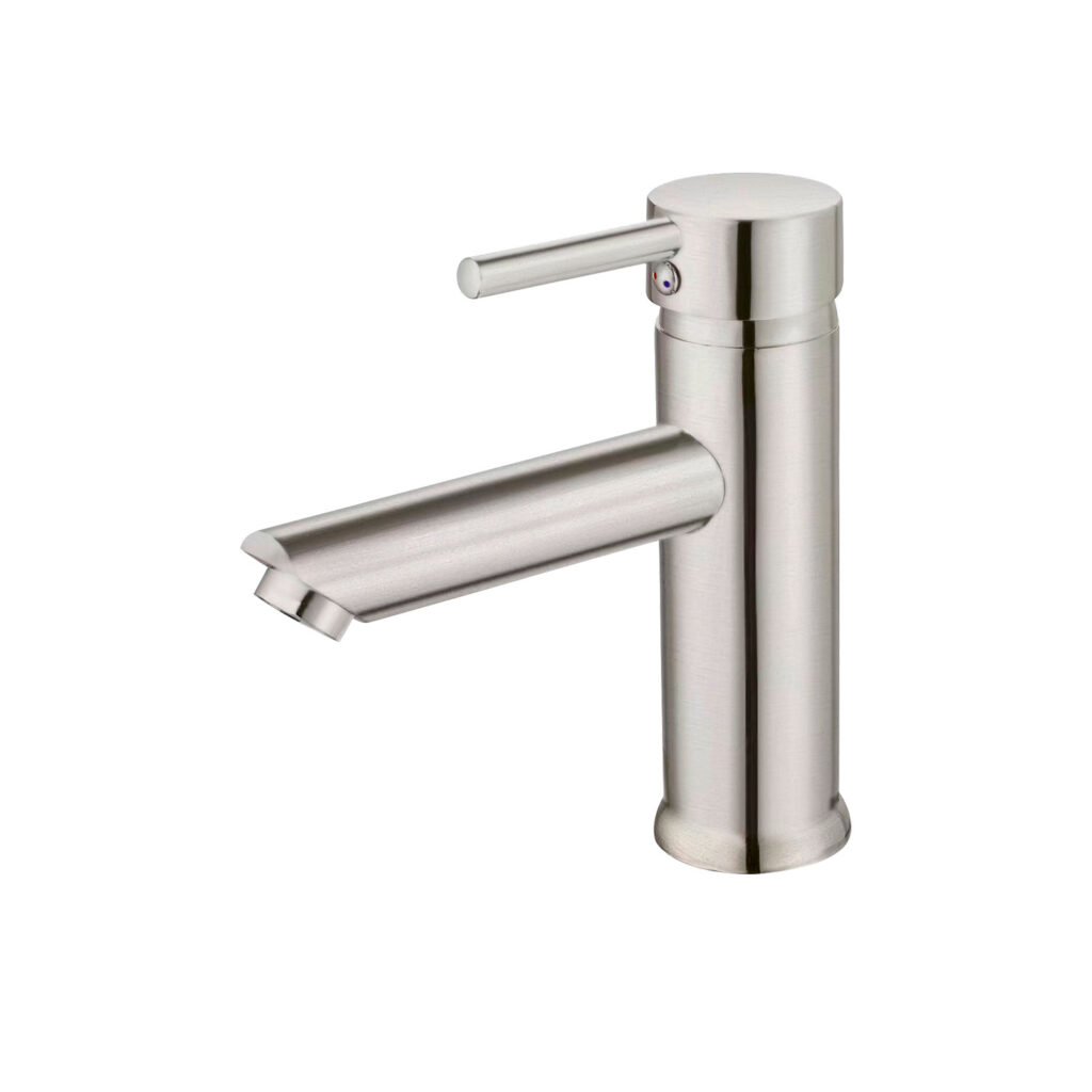 MONOMANDO LAVABO BAJO DAMASCO INOX | Castel