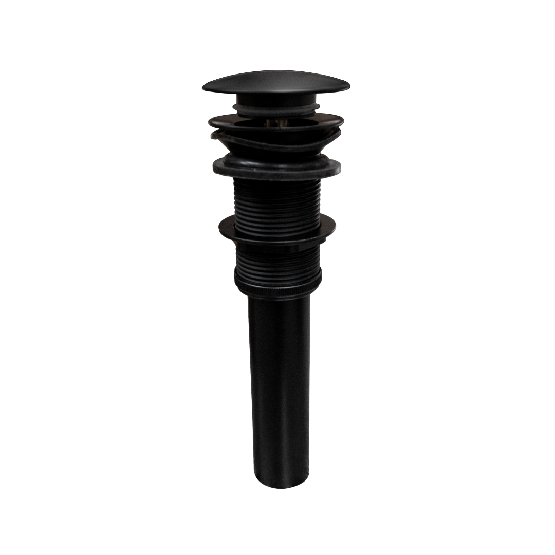 VÁLVULA POP-UP NEGRO CIERRE EXTERIOR SIN REBOSADERO | Castel