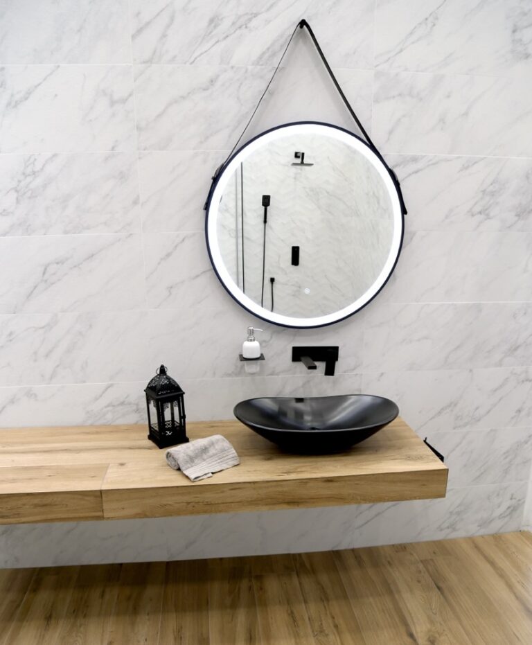 ESPEJO REDONDO DECO LBS | Castel