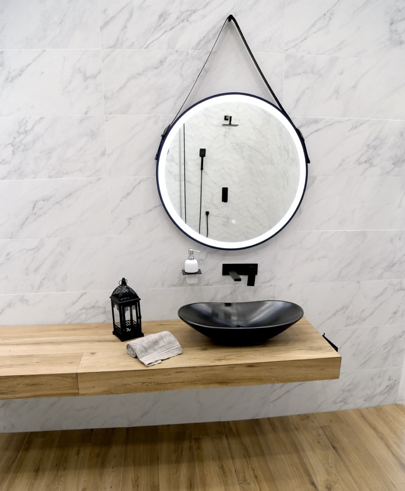 ESPEJO REDONDO DECO LBS | Castel